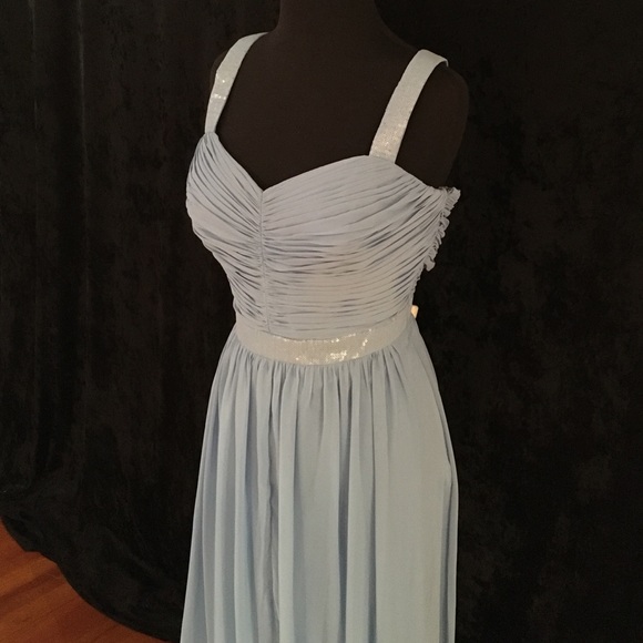 Dresses | Powder Blue Prom Dress | Poshmark